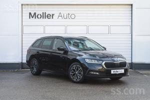 Melns Skoda Octavia 2021 Rīga, ar dzinēja tilpumu 1.50 L un nobraukumu 125 tūkst. km par 16500 €, foto 3 vietnē AUTOMOTO.COM.LV