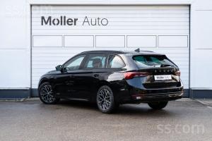 Melns Skoda Octavia 2021 Rīga, ar dzinēja tilpumu 1.50 L un nobraukumu 125 tūkst. km par 16500 €, foto 4 vietnē AUTOMOTO.COM.LV