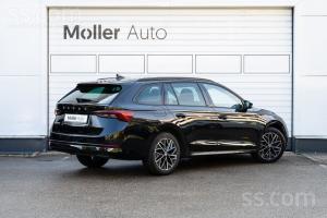 Melns Skoda Octavia 2021 Rīga, ar dzinēja tilpumu 1.50 L un nobraukumu 125 tūkst. km par 16500 €, foto 5 vietnē AUTOMOTO.COM.LV