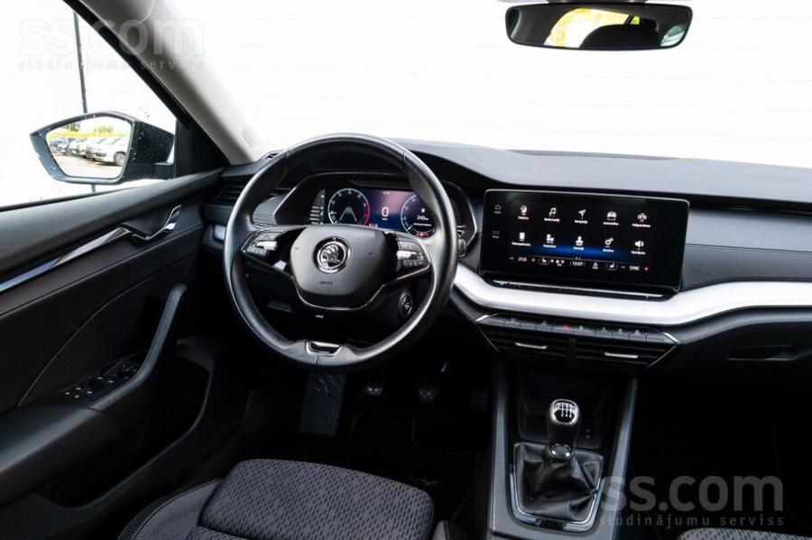 Melns Skoda Octavia 2021 Rīga, ar dzinēja tilpumu 1.50 L un nobraukumu 125 tūkst. km par 16500 €, foto 9 vietnē AUTOMOTO.COM.LV