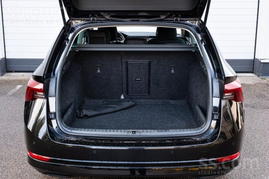 Melns Skoda Octavia 2021 Rīga, ar dzinēja tilpumu 1.50 L un nobraukumu 125 tūkst. km par 16500 €, foto 20 vietnē AUTOMOTO.COM.LV