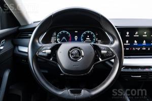 Melns Skoda Octavia 2021 Rīga, ar dzinēja tilpumu 1.50 L un nobraukumu 125 tūkst. km par 16500 €, foto 22 vietnē AUTOMOTO.COM.LV