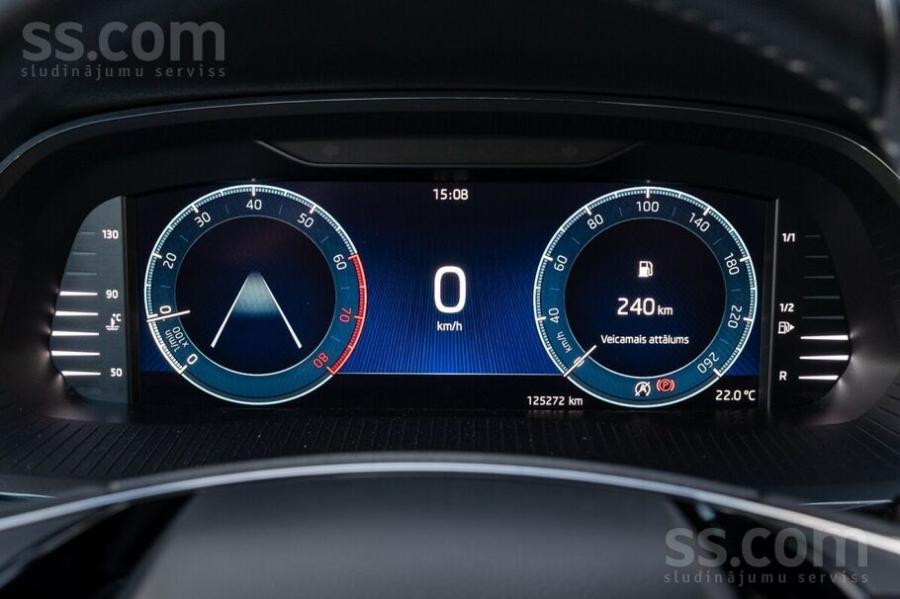 Melns Skoda Octavia 2021 Rīga, ar dzinēja tilpumu 1.50 L un nobraukumu 125 tūkst. km par 16500 €, foto 23 vietnē AUTOMOTO.COM.LV