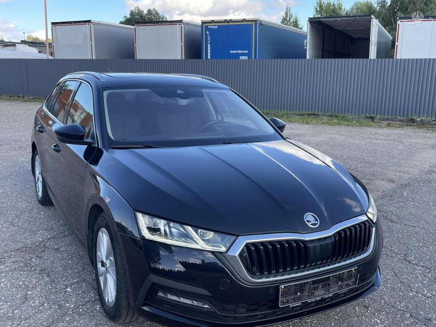 Melns Skoda Octavia 2021 Kėdainiai, ar dzinēja tilpumu 1.50 L un nobraukumu 60 tūkst. km par 14900 €, foto 6 vietnē AUTOMOTO.COM.LV
