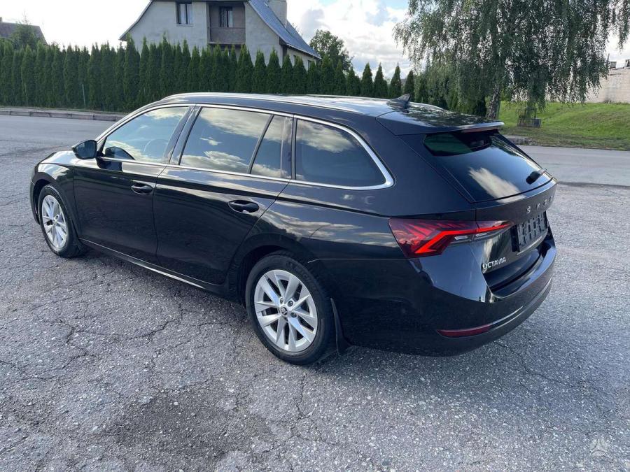 Melns Skoda Octavia 2021 Kėdainiai, ar dzinēja tilpumu 1.50 L un nobraukumu 60 tūkst. km par 14900 €, foto 7 vietnē AUTOMOTO.COM.LV