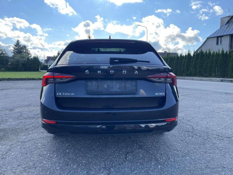 Melns Skoda Octavia 2021 Kėdainiai, ar dzinēja tilpumu 1.50 L un nobraukumu 60 tūkst. km par 14900 €, foto 10 vietnē AUTOMOTO.COM.LV