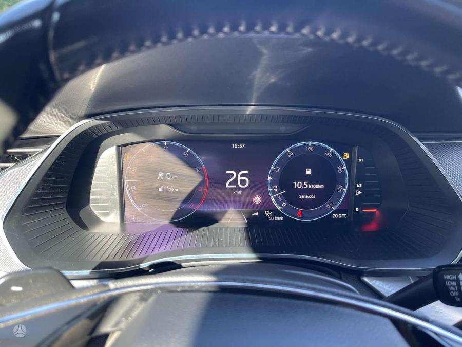 Melns Skoda Octavia 2021 Kėdainiai, ar dzinēja tilpumu 1.50 L un nobraukumu 60 tūkst. km par 14900 €, foto 17 vietnē AUTOMOTO.COM.LV