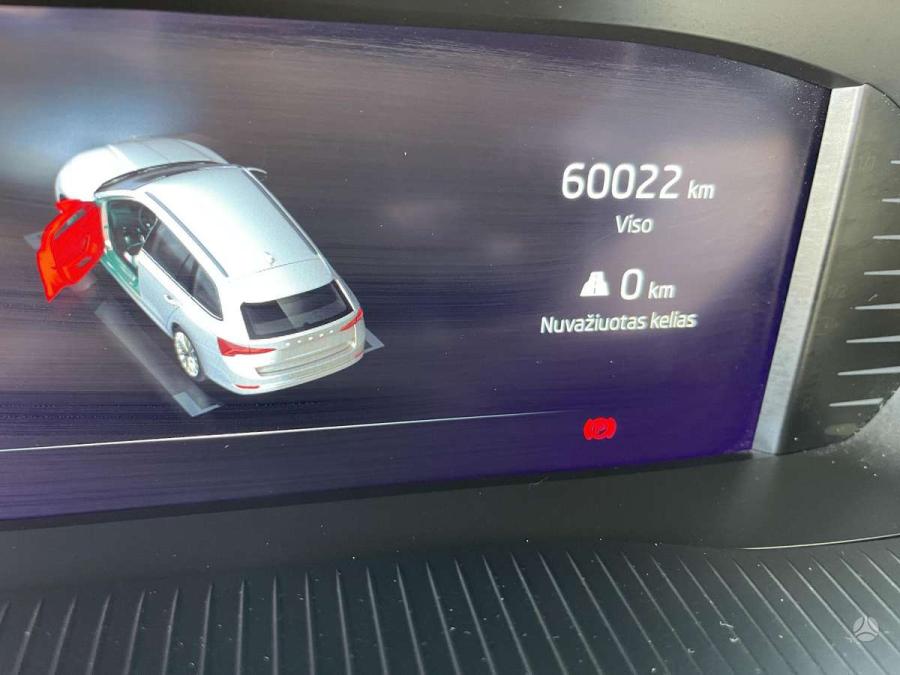 Melns Skoda Octavia 2021 Kėdainiai, ar dzinēja tilpumu 1.50 L un nobraukumu 60 tūkst. km par 14900 €, foto 18 vietnē AUTOMOTO.COM.LV