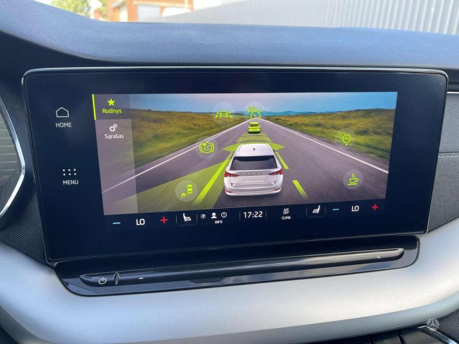 Melns Skoda Octavia 2021 Kėdainiai, ar dzinēja tilpumu 1.50 L un nobraukumu 60 tūkst. km par 14900 €, foto 23 vietnē AUTOMOTO.COM.LV