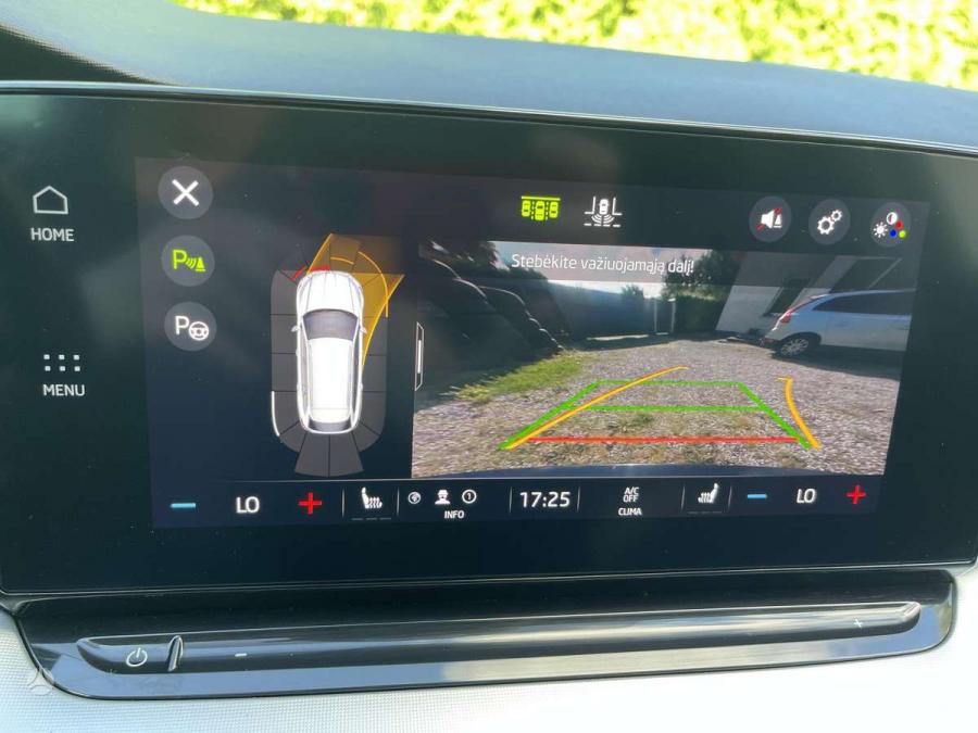 Melns Skoda Octavia 2021 Kėdainiai, ar dzinēja tilpumu 1.50 L un nobraukumu 60 tūkst. km par 14900 €, foto 25 vietnē AUTOMOTO.COM.LV