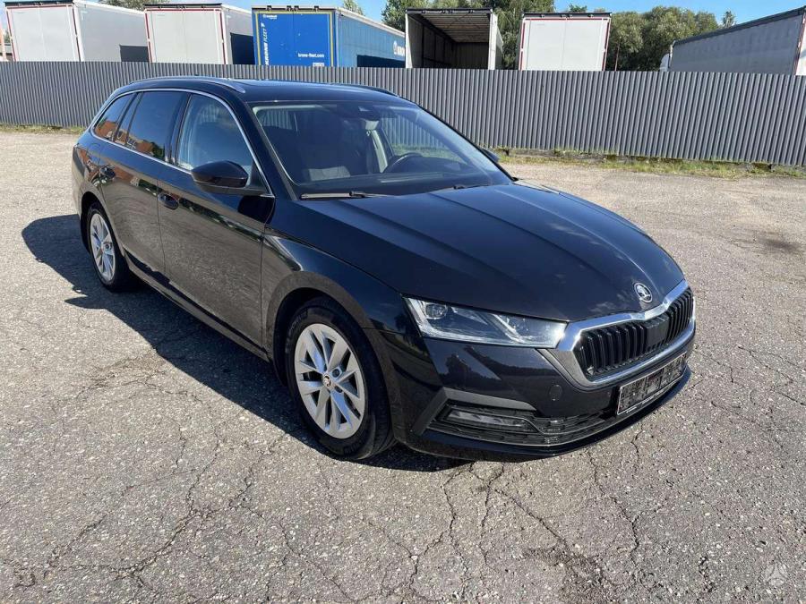 Melns Skoda Octavia 2021 Kėdainiai, ar dzinēja tilpumu 1.50 L un nobraukumu 60 tūkst. km par 14900 €, foto 34 vietnē AUTOMOTO.COM.LV