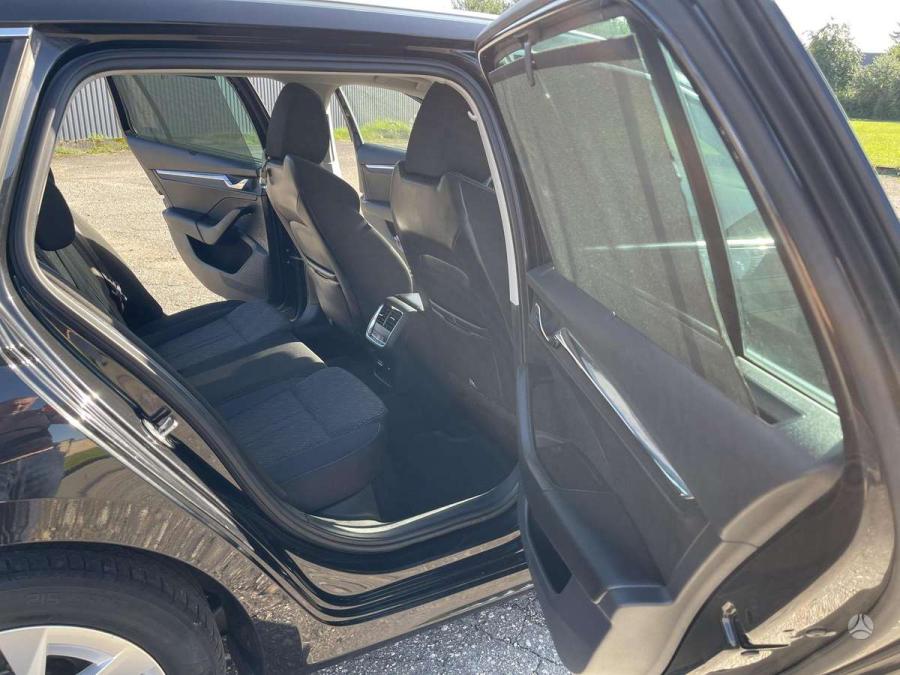 Melns Skoda Octavia 2021 Kėdainiai, ar dzinēja tilpumu 1.50 L un nobraukumu 60 tūkst. km par 14900 €, foto 37 vietnē AUTOMOTO.COM.LV