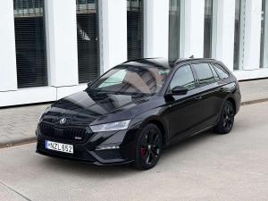 Melns Skoda Octavia 2021 Viļņa, ar dzinēja tilpumu 1.40 L un nobraukumu 161 tūkst. km par 19800 €, foto  vietnē AUTOMOTO.COM.LV