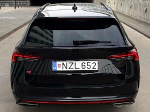 Black Skoda Octavia 2021 in Vilnius, with an engine capacity of 1.40 L and mileage of 161 thousand km for 19800 €, photo 7 on AUTOMOTO.COM.LV