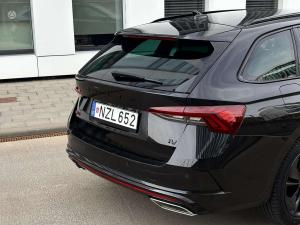 Black Skoda Octavia 2021 in Vilnius, with an engine capacity of 1.40 L and mileage of 161 thousand km for 19800 €, photo 9 on AUTOMOTO.COM.LV