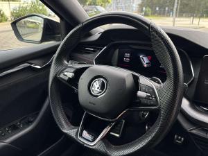 Black Skoda Octavia 2021 in Vilnius, with an engine capacity of 1.40 L and mileage of 161 thousand km for 19800 €, photo 11 on AUTOMOTO.COM.LV