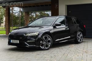 Black Skoda Octavia 2021 in Jelgava, with an engine capacity of 2.00 L and mileage of 270 thousand km for 20100 €, photo  on AUTOMOTO.COM.LV