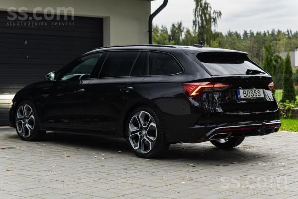 Шкода Октавия 2021 в Елгава на AUTOMOTO.COM.LV Черный Шкода Октавия 2021 в Елгава, объемом двигателя 2.00 л и пробегом 270 тыс. км за 20100 €, фото 8 на AUTOMOTO.COM.LV