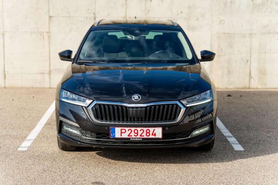 Melns Skoda Octavia 2021 Viļņa, ar dzinēja tilpumu 1.00 L un nobraukumu 280 tūkst. km par 9200 €, foto 8 vietnē AUTOMOTO.COM.LV