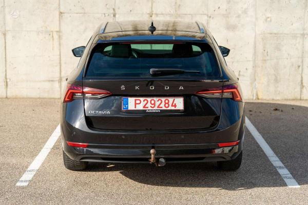 Melns Skoda Octavia 2021 Viļņa, ar dzinēja tilpumu 1.00 L un nobraukumu 280 tūkst. km par 9200 €, foto 9 vietnē AUTOMOTO.COM.LV