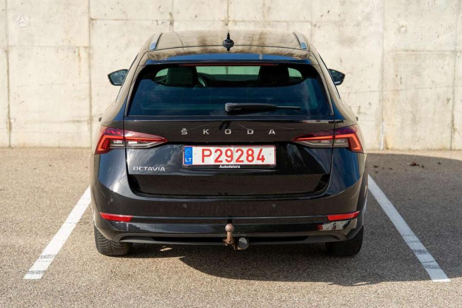 Melns Skoda Octavia 2021 Viļņa, ar dzinēja tilpumu 1.00 L un nobraukumu 280 tūkst. km par 9200 €, foto 9 vietnē AUTOMOTO.COM.LV