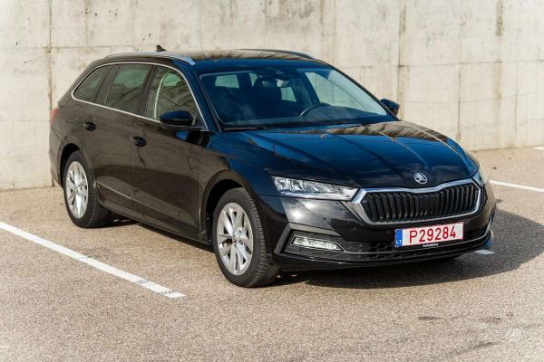 Melns Skoda Octavia 2021 Viļņa, ar dzinēja tilpumu 1.00 L un nobraukumu 280 tūkst. km par 9200 €, foto 10 vietnē AUTOMOTO.COM.LV