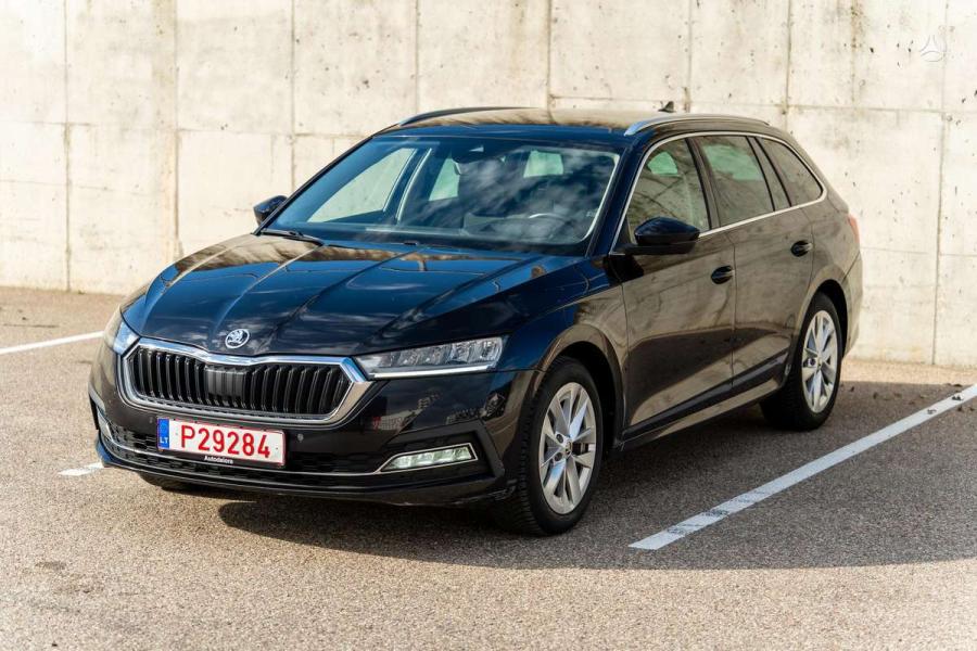 Melns Skoda Octavia 2021 Viļņa, ar dzinēja tilpumu 1.00 L un nobraukumu 280 tūkst. km par 9200 €, foto 11 vietnē AUTOMOTO.COM.LV