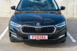 Melns Skoda Octavia 2021 Viļņa, ar dzinēja tilpumu 1.00 L un nobraukumu 280 tūkst. km par 9200 €, foto 13 vietnē AUTOMOTO.COM.LV
