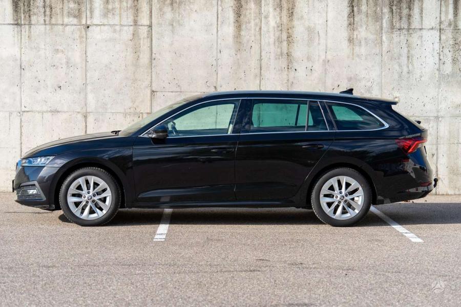 Melns Skoda Octavia 2021 Viļņa, ar dzinēja tilpumu 1.00 L un nobraukumu 280 tūkst. km par 9200 €, foto 19 vietnē AUTOMOTO.COM.LV
