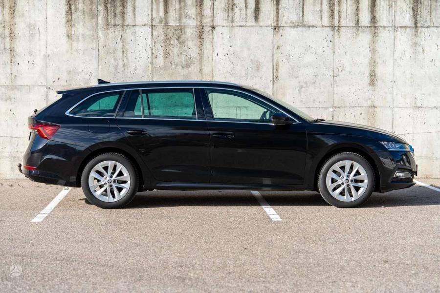Melns Skoda Octavia 2021 Viļņa, ar dzinēja tilpumu 1.00 L un nobraukumu 280 tūkst. km par 9200 €, foto 22 vietnē AUTOMOTO.COM.LV