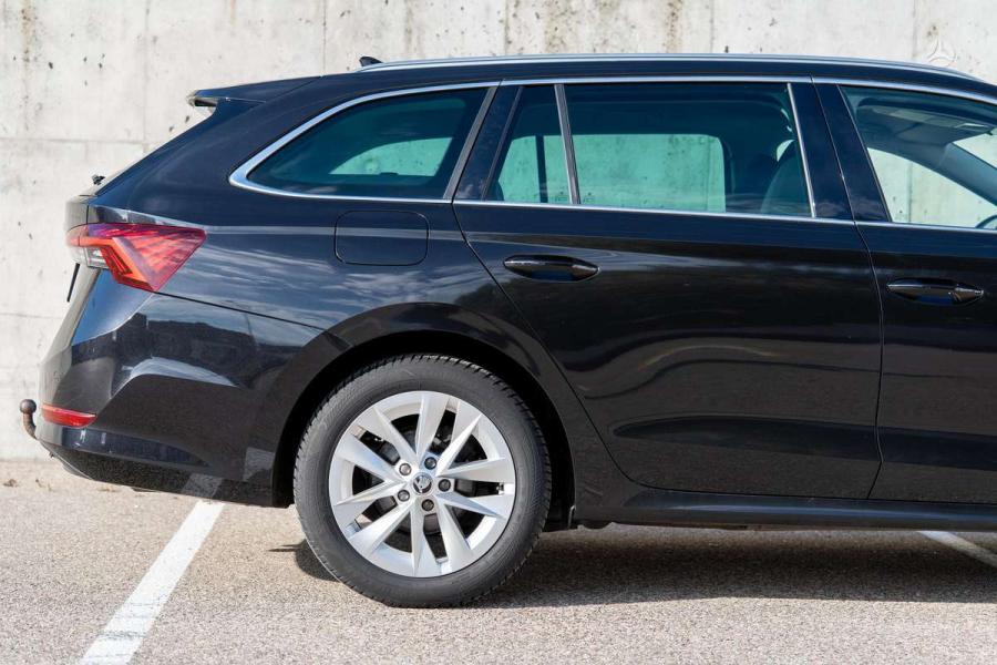 Melns Skoda Octavia 2021 Viļņa, ar dzinēja tilpumu 1.00 L un nobraukumu 280 tūkst. km par 9200 €, foto 23 vietnē AUTOMOTO.COM.LV