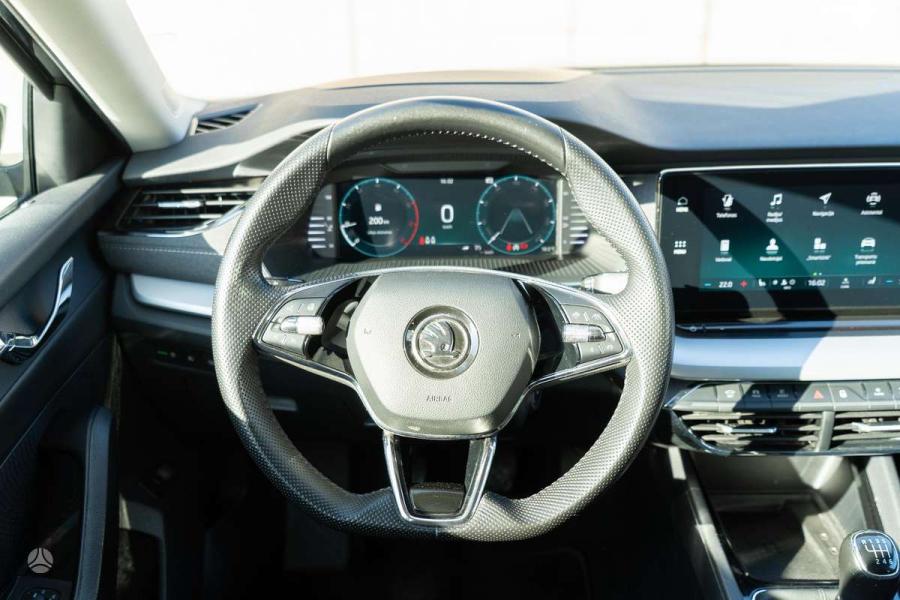 Melns Skoda Octavia 2021 Viļņa, ar dzinēja tilpumu 1.00 L un nobraukumu 280 tūkst. km par 9200 €, foto 32 vietnē AUTOMOTO.COM.LV