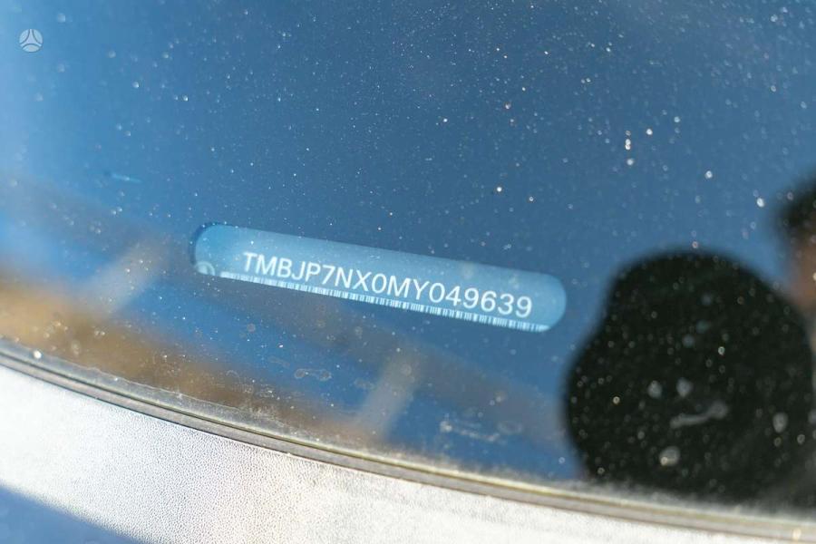 Melns Skoda Octavia 2021 Viļņa, ar dzinēja tilpumu 1.00 L un nobraukumu 280 tūkst. km par 9200 €, foto 45 vietnē AUTOMOTO.COM.LV