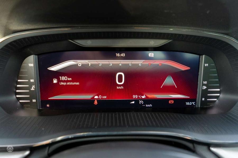 Melns Skoda Octavia 2021 Viļņa, ar dzinēja tilpumu 1.00 L un nobraukumu 280 tūkst. km par 9200 €, foto 49 vietnē AUTOMOTO.COM.LV