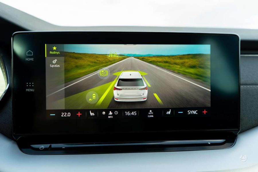 Melns Skoda Octavia 2021 Viļņa, ar dzinēja tilpumu 1.00 L un nobraukumu 280 tūkst. km par 9200 €, foto 55 vietnē AUTOMOTO.COM.LV