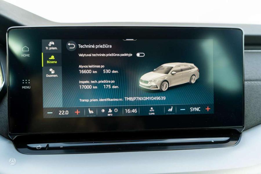Melns Skoda Octavia 2021 Viļņa, ar dzinēja tilpumu 1.00 L un nobraukumu 280 tūkst. km par 9200 €, foto 58 vietnē AUTOMOTO.COM.LV