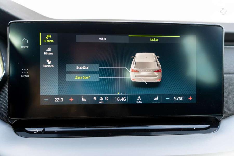 Melns Skoda Octavia 2021 Viļņa, ar dzinēja tilpumu 1.00 L un nobraukumu 280 tūkst. km par 9200 €, foto 60 vietnē AUTOMOTO.COM.LV