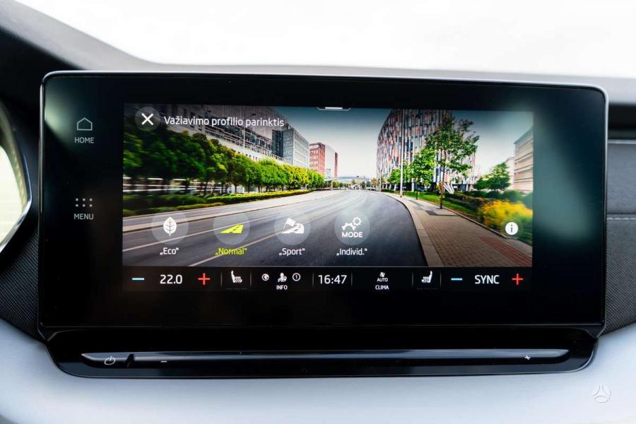 Melns Skoda Octavia 2021 Viļņa, ar dzinēja tilpumu 1.00 L un nobraukumu 280 tūkst. km par 9200 €, foto 61 vietnē AUTOMOTO.COM.LV