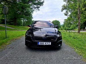 Черный Шкода Октавия 2021 в Тарту, объемом двигателя 2.00 л и пробегом 122 тыс. км за 27900 €, фото 4 на AUTOMOTO.COM.LV
