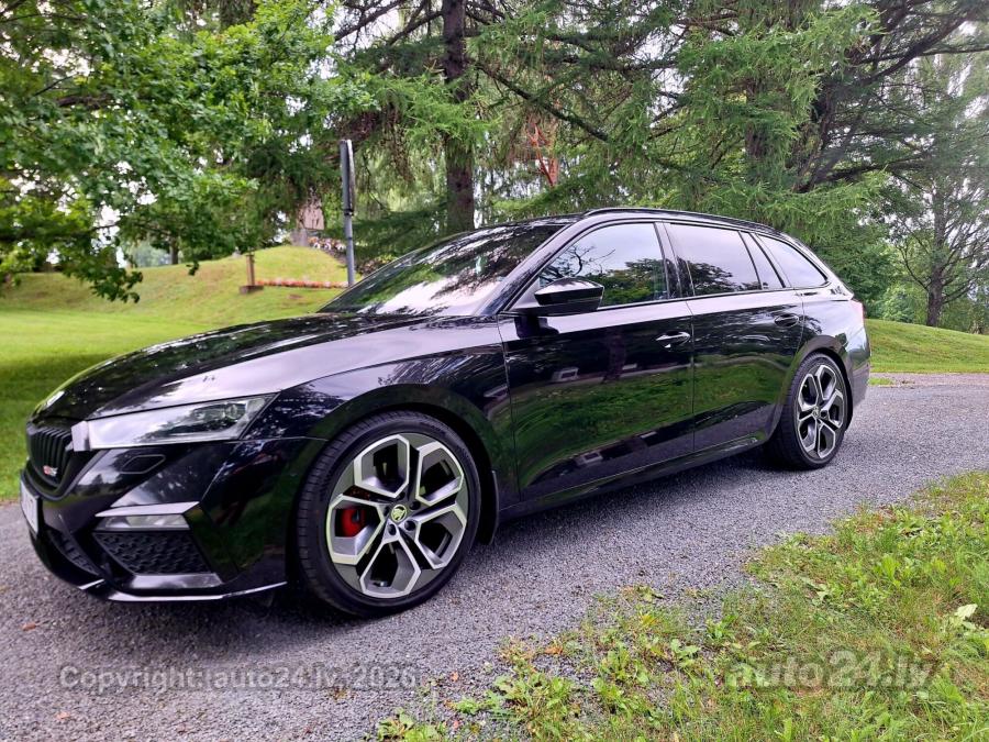 Черный Шкода Октавия 2021 в Тарту, объемом двигателя 2.00 л и пробегом 122 тыс. км за 27900 €, фото 7 на AUTOMOTO.COM.LV