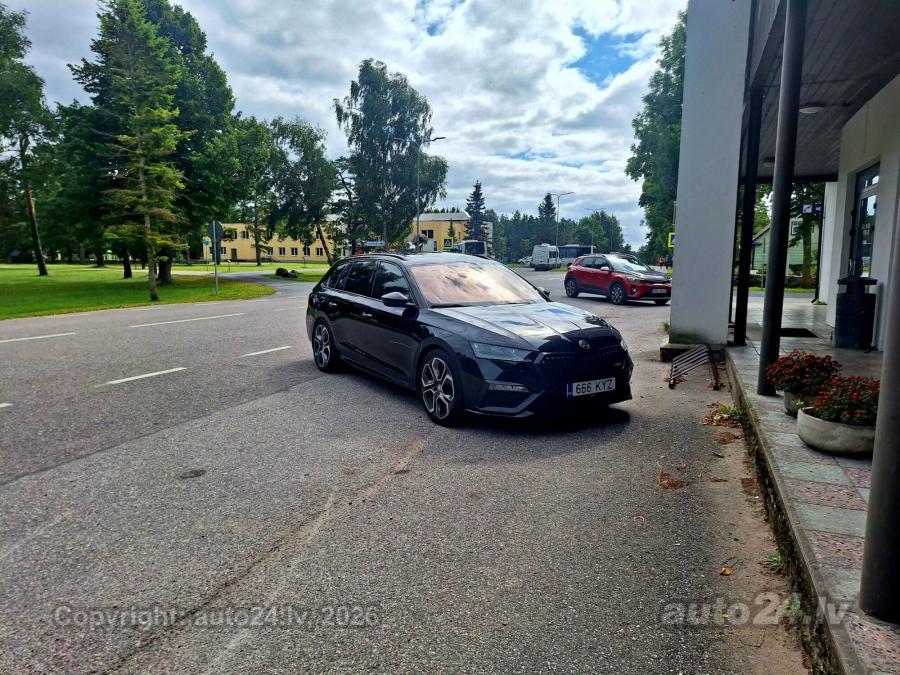 Черный Шкода Октавия 2021 в Тарту, объемом двигателя 2.00 л и пробегом 122 тыс. км за 27900 €, фото 19 на AUTOMOTO.COM.LV