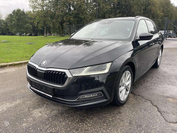 Melns Skoda Octavia 2021 Kauņa, ar dzinēja tilpumu 2.00 L un nobraukumu 264 tūkst. km par 9950 €, foto 1 vietnē AUTOMOTO.COM.LV