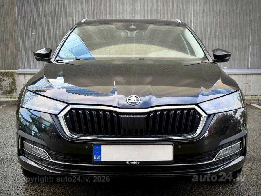 Black Skoda Octavia 2021 in Tallinn, with an engine capacity of 1.50 L and mileage of 182 thousand km for 14990 €, photo 1 on AUTOMOTO.COM.LV