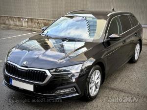 Black Skoda Octavia 2021 in Tallinn, with an engine capacity of 1.50 L and mileage of 182 thousand km for 14990 €, photo 3 on AUTOMOTO.COM.LV