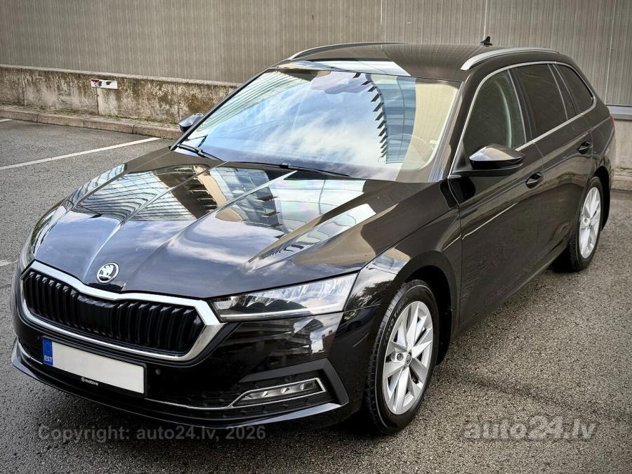 Black Skoda Octavia 2021 in Tallinn, with an engine capacity of 1.50 L and mileage of 182 thousand km for 14990 €, photo 3 on AUTOMOTO.COM.LV