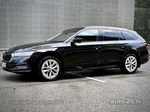 Black Skoda Octavia 2021 in Tallinn, with an engine capacity of 1.50 L and mileage of 182 thousand km for 14990 €, photo 4 on AUTOMOTO.COM.LV