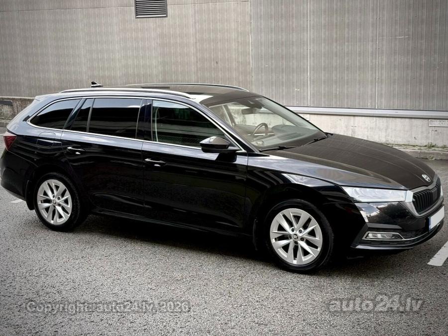 Black Skoda Octavia 2021 in Tallinn, with an engine capacity of 1.50 L and mileage of 182 thousand km for 14990 €, photo 5 on AUTOMOTO.COM.LV