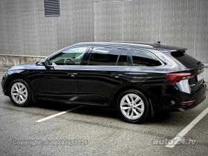 Black Skoda Octavia 2021 in Tallinn, with an engine capacity of 1.50 L and mileage of 182 thousand km for 14990 €, photo 6 on AUTOMOTO.COM.LV