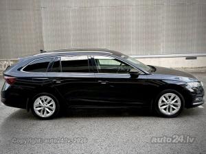 Black Skoda Octavia 2021 in Tallinn, with an engine capacity of 1.50 L and mileage of 182 thousand km for 14990 €, photo 7 on AUTOMOTO.COM.LV