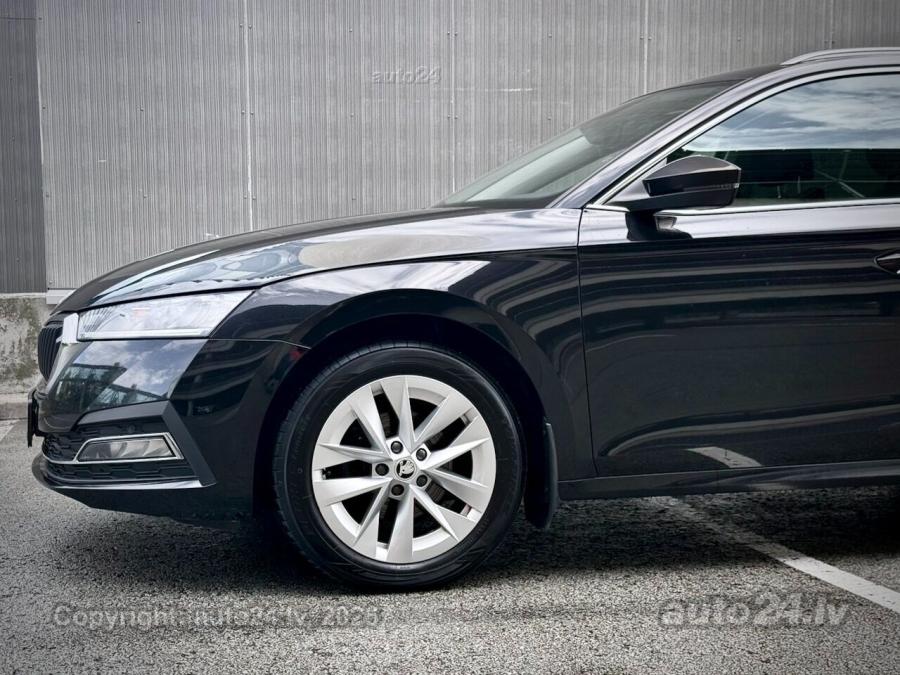 Black Skoda Octavia 2021 in Tallinn, with an engine capacity of 1.50 L and mileage of 182 thousand km for 14990 €, photo 9 on AUTOMOTO.COM.LV